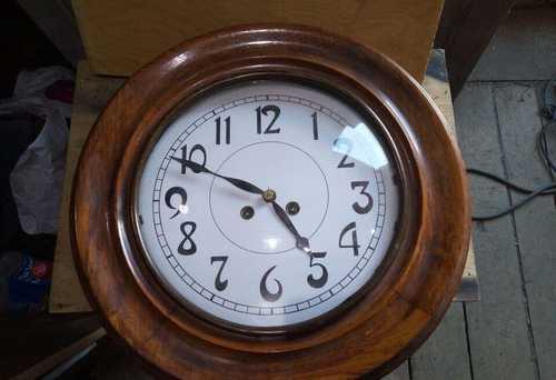 Часы старинные настенные круглые