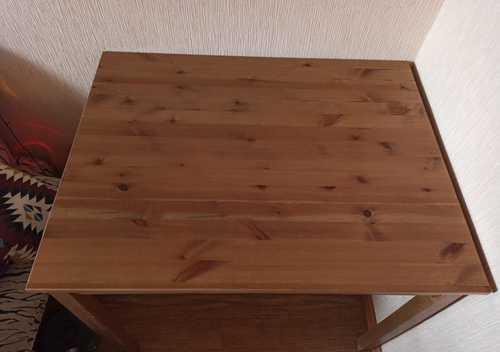 Деревянный стол IKEA Олмстад