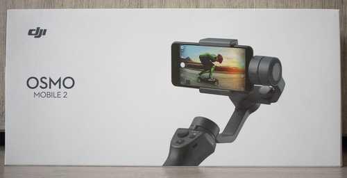 Стэдикам для смартфона DJI Osmo Mobile2