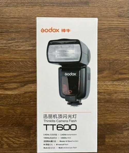Новая Вспышка Godox TT600