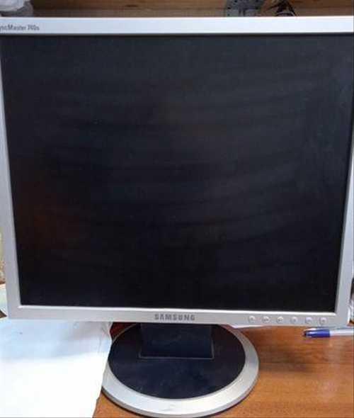 Продам монитор Samsung SincMaster740N