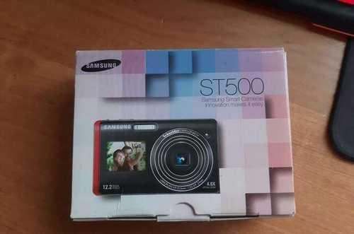 Компактный фотоаппарат Samsung ST500
