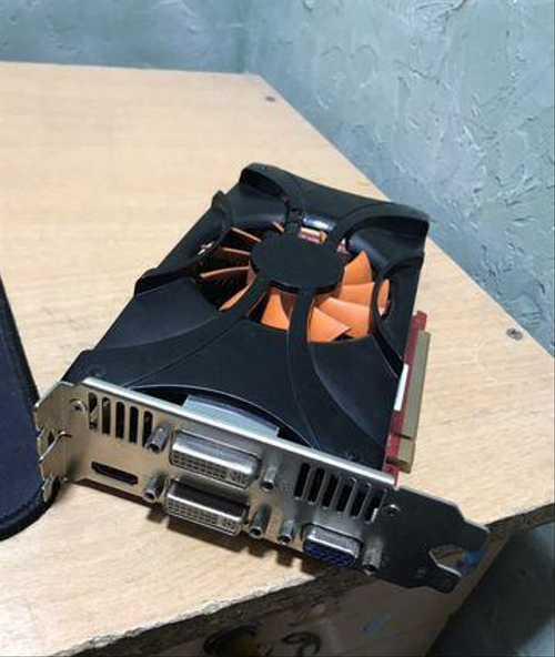 Видеокарта palit geforce GTX 460 1GB