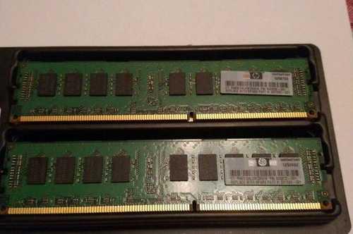 Оперативная память HP 500202-061 PC3-10600 DDR3