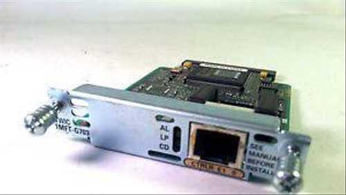 Модуль Cisco vwic-1MFT-G.703 C ндс