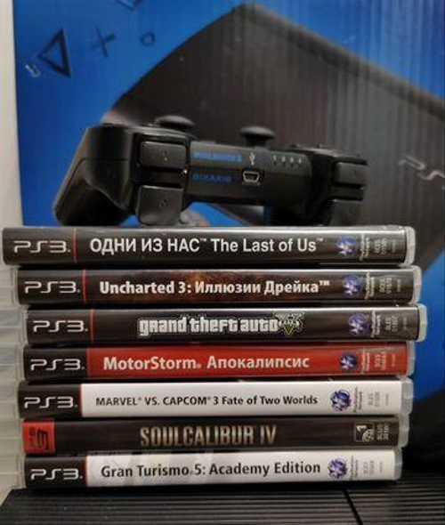 PS3 super slim 500GB