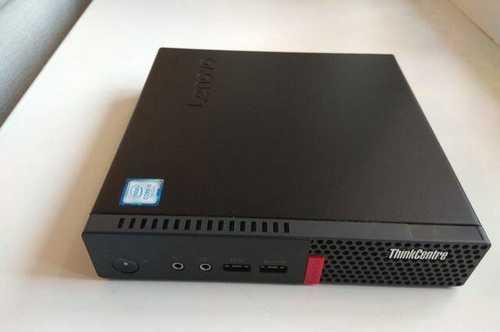 Неттоп Lenovo ThinkCentre M710q Tiny Corei5-7400T