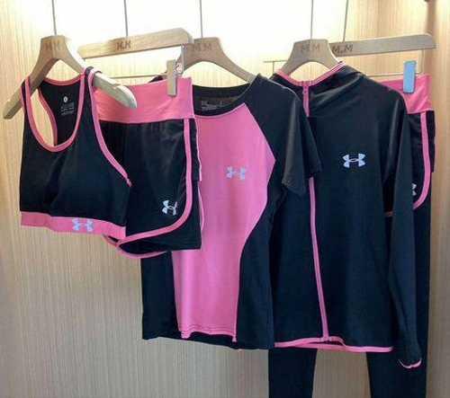 Under Armour Super Burning костюм для фитнеса йоги