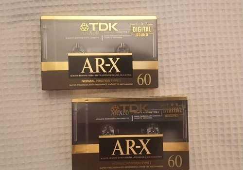Аудиокассета TDK AR-X 60