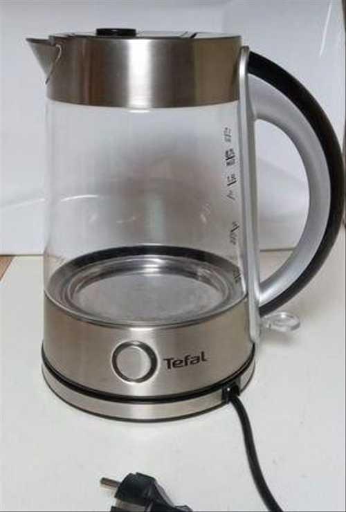 Электрический чайник Tefal KI 760 D 30, серый