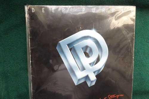 Deep Purple Пластинка с подписями участников