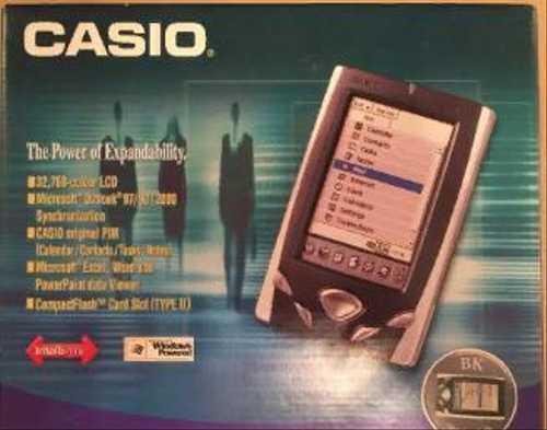 Кпк Casio BE-300