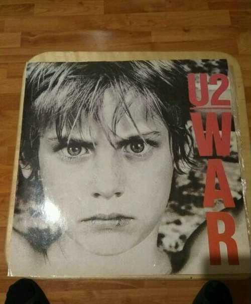 U2 war виниловая пластинка lp