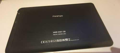 Планшет Prestigio MultiPad Wize 3401