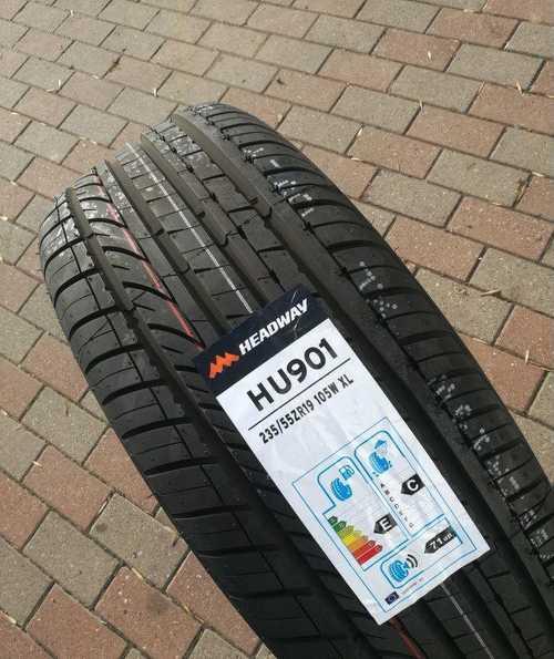 Шины 235/55 R19 Headway HU901 новые летние 4шт р19