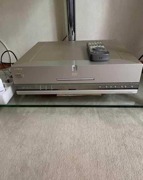 Sacd/DVD плеер sony DVP-S9000es