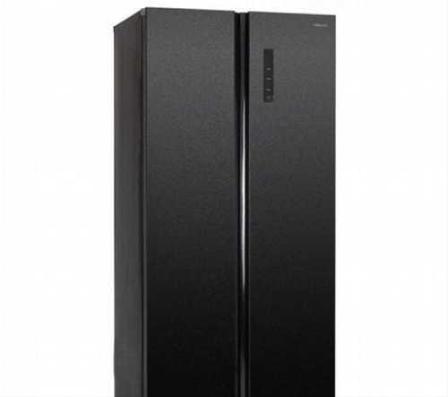 Холодильник hiberg RFS-480DX NFB новый доставка