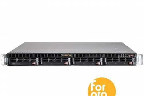 Сервер Supermicro 815 4x3.5" 2xE5-2620 64G, R