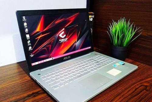 Премиум Asus i7 8 ядер GTX на 4GB SSD 8GB IPS