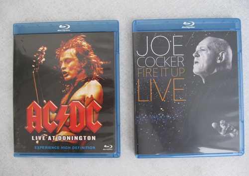 AC/DC, Joe Cocker. Blu-ray Disc