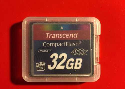 CompactFlash 400x 32GB