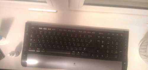 Беспроводная клавиатура Logitech S510