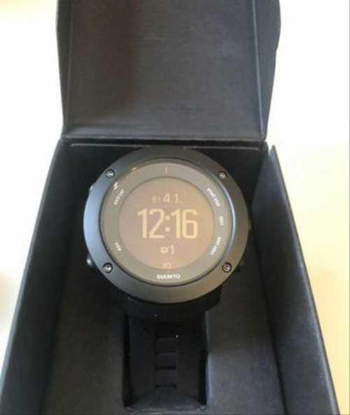 Часы suunto ambit3 vertical black