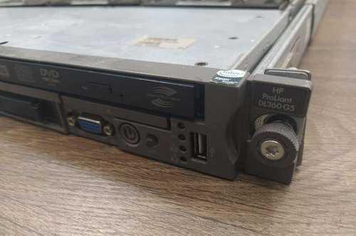 Сервер HP DL360 G5