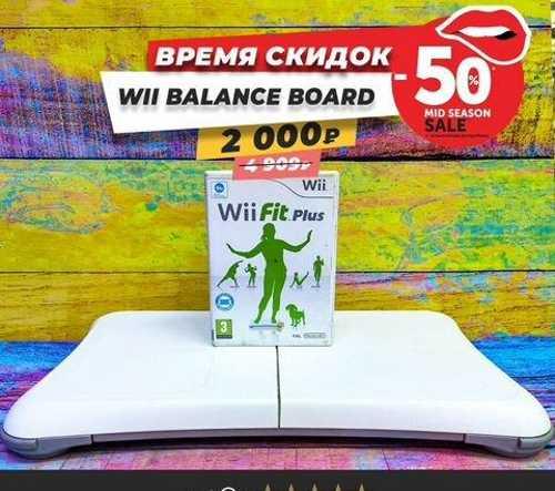 Wii Balance board (доска для фитнеса)