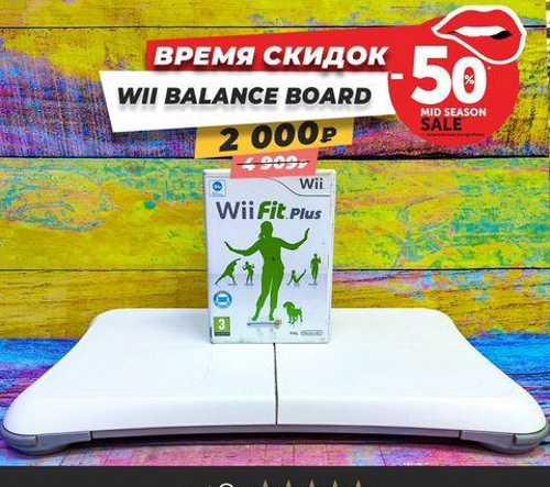 Wii Balance board (доска для фитнеса)