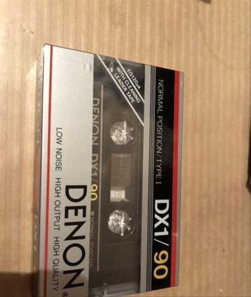 Аудиокассета denon dx1 90