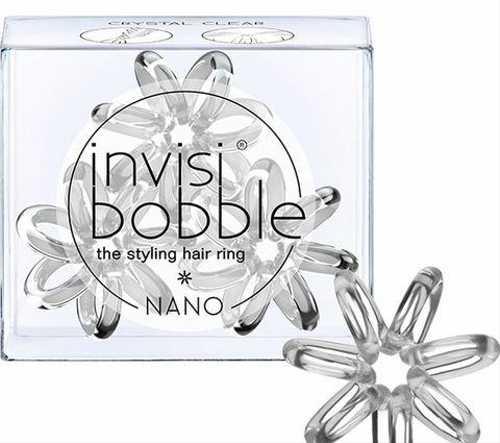 Invisibobble Резинка для волос nano Crystal Clear