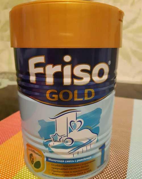 Сухая молочная детская смесь friso gold 1