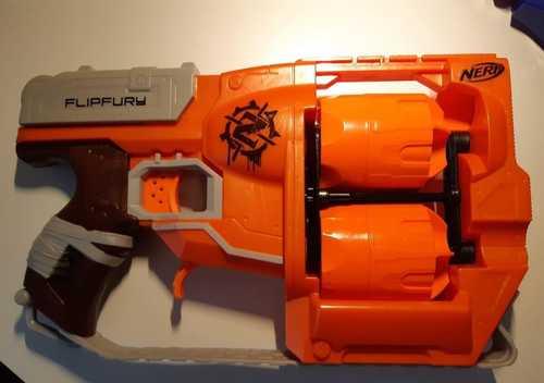 Nerf flipfury