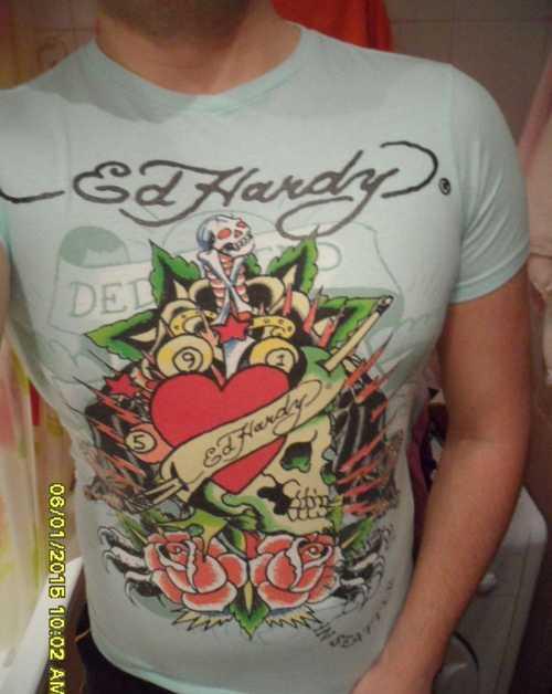 Футболка ED hardy оригинал