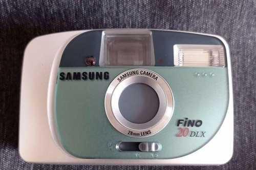 Плёночный фотоаппарат Samsung Fino 20dlx