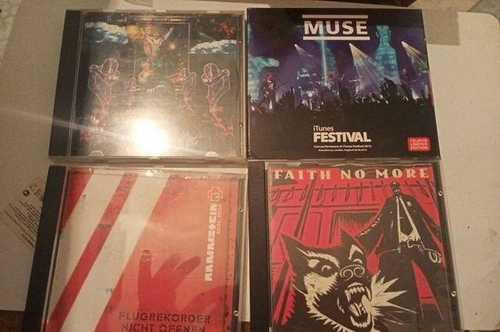 CD metal, rock, русский рок