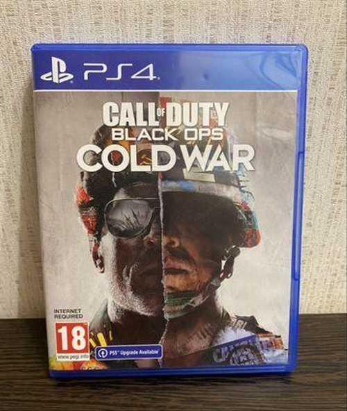 Call of duty cold war ps4 Festima.Ru Мониторинг объявлений