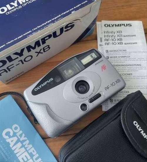 Olympus Af 10xb Пленочный фотоаппарат
