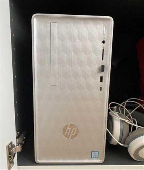 Системный блок hp pavilion 590 p0025ur 4js57ea обзор