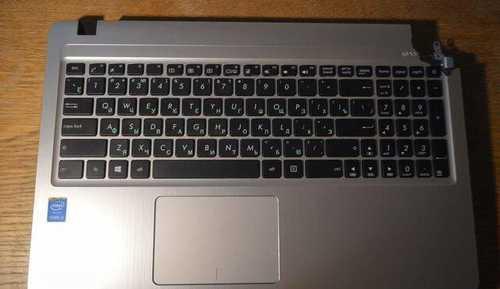 Клавиатура и тачпад для ноутбука asus X540L