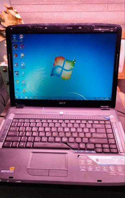 Ноутбук acer aspire 5930g