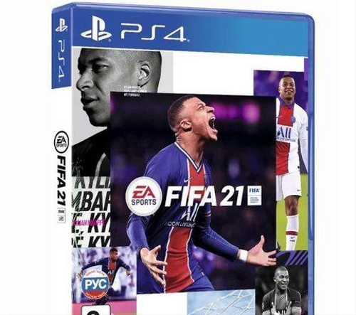 Игры ps4 fifa 21