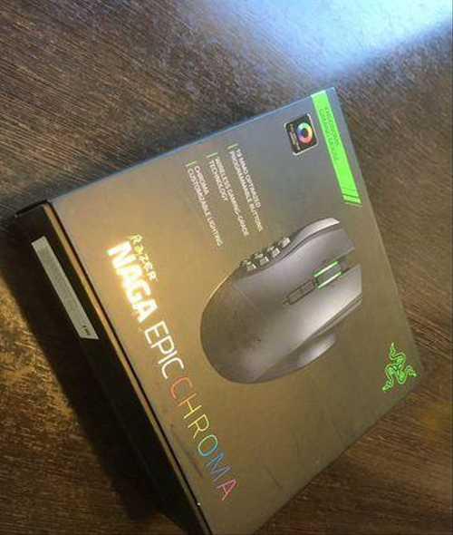 Razer Naga Epic Chroma