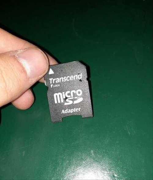 Адаптер для карты памяти MicroSD