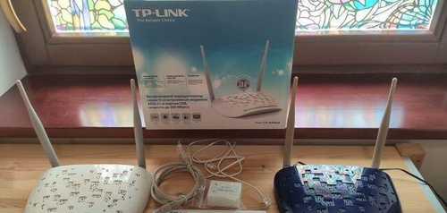 Wi-Fi роутер TP-link TD-W8968N и TP-link TD-W8960N