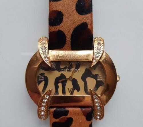 Часы кварцевые женские Chopard с ремешком