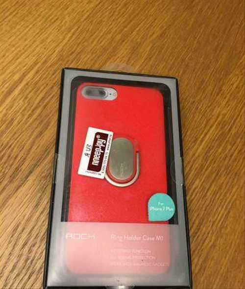 Держатель Rock Ring Holder Case M1 iPhone 7 Plus