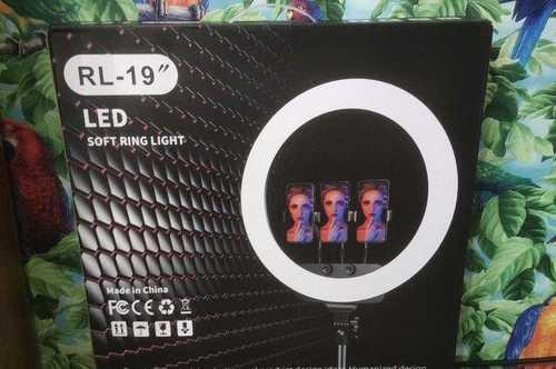 Кольцевая лампа RL-19 48см Led soft ring light