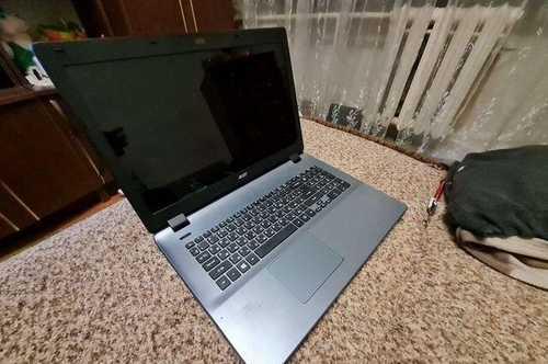 Ноутбук acer E5-771G-348S